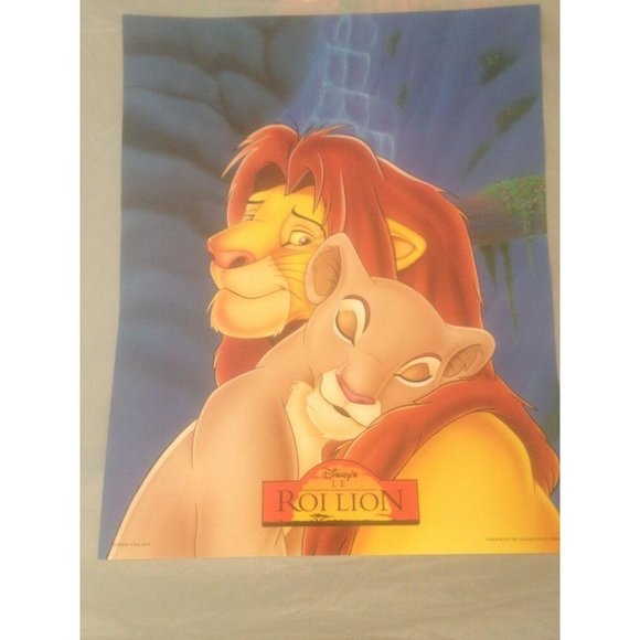 The Lion King 2 Movie Poster